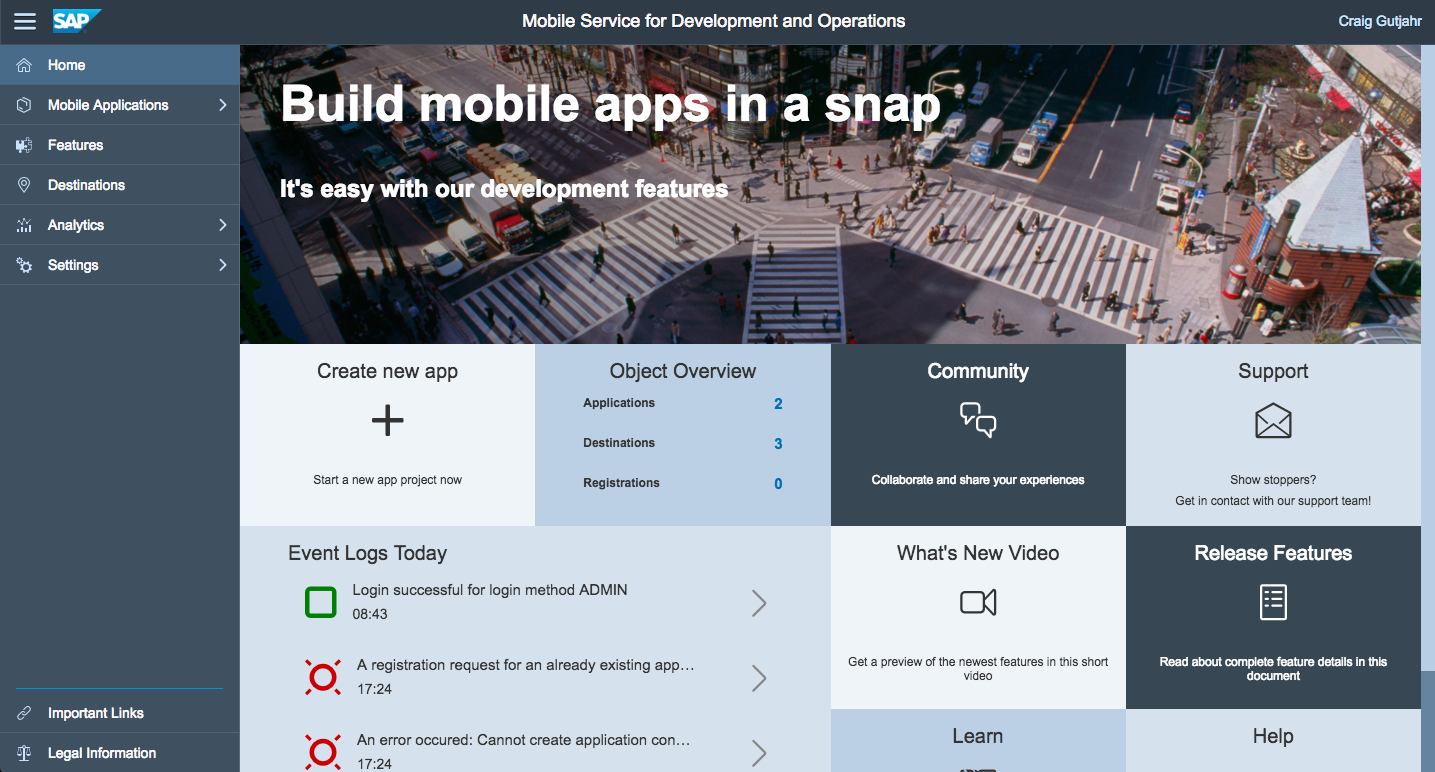 Sap Cloud Platform Sdk For Ios Walk Through Part 1
